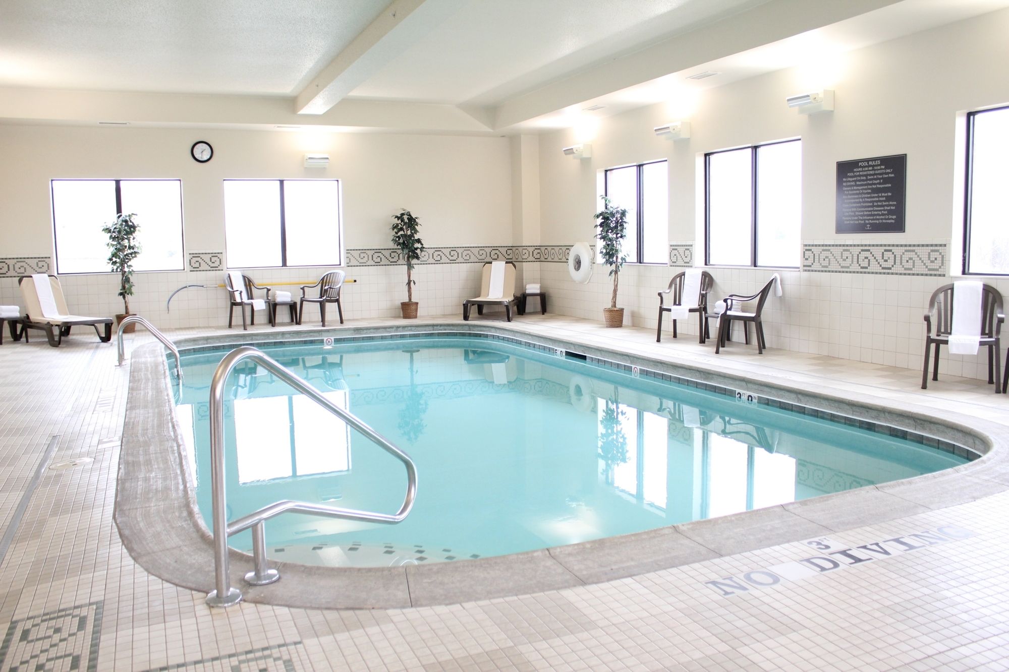 Hampton Inn and Suites Addison Schaumburg - IL Illinois USA - Boka med ...